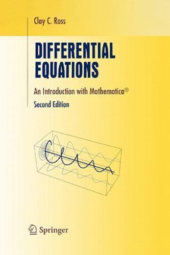 Undergraduate Texts in Mathematics Ser.: Differential Equations : An ...