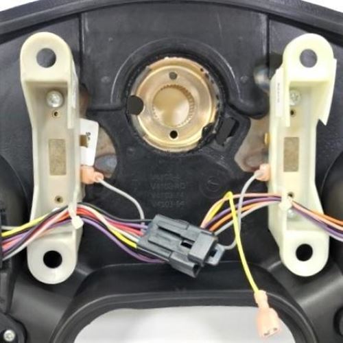 Freightliner 18 IN Black Smart Steering Wheel - P/N 14-19761-000 | eBay