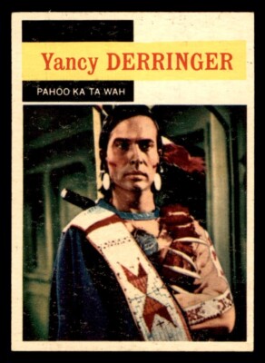 1958 Topps TV Westerns #37 Pahoo Ka Ta Wah EX *e1 | eBay