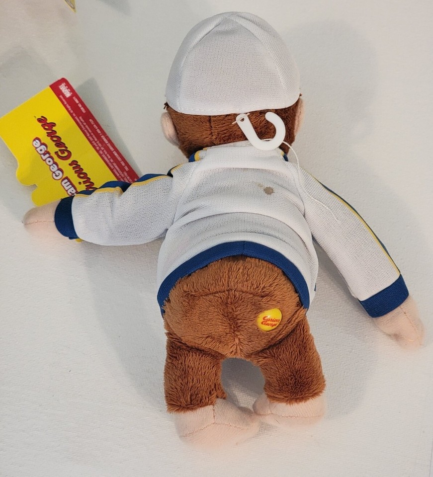 Rare Curious George Marvel Toys Collection 2007 Plush WITH Tags | eBay