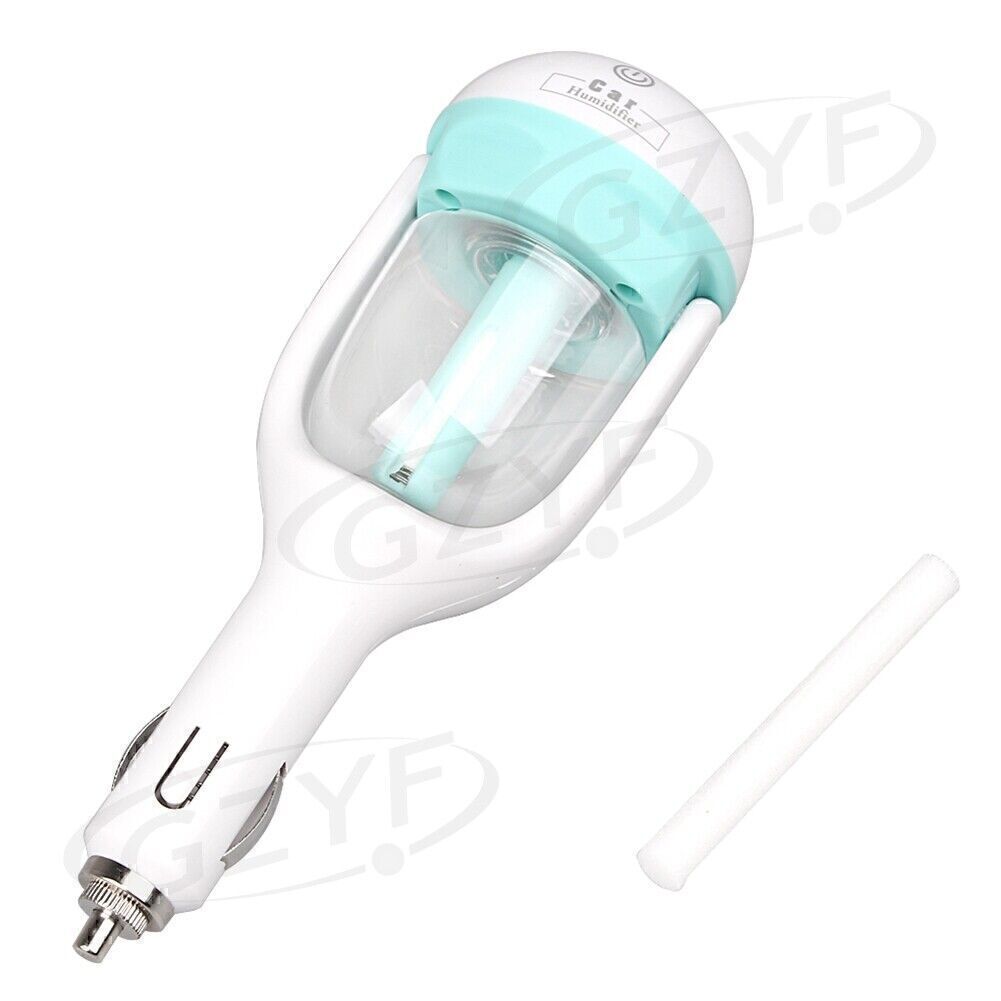 12V Car Auto Humidifier Mini Air Purifier Freshener Aroma Diffuser Mist ...