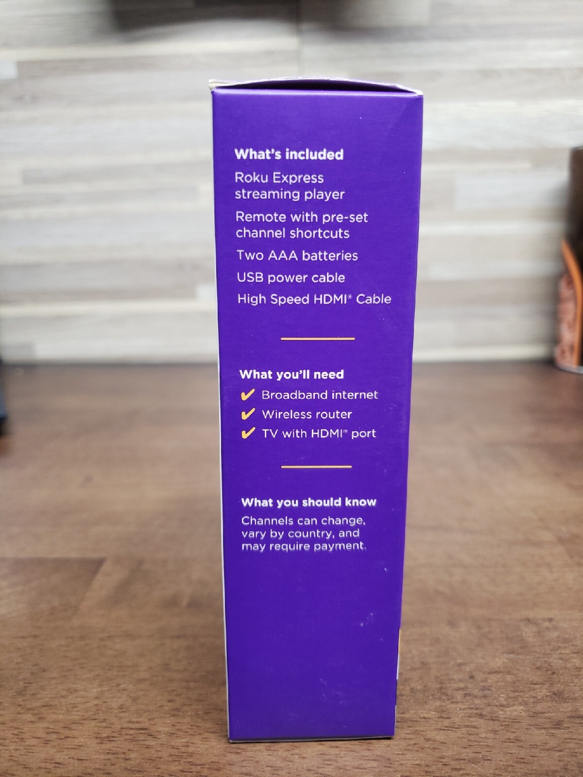 Roku Express 3960RW HD Streaming Device - Black 829610004921| eBay