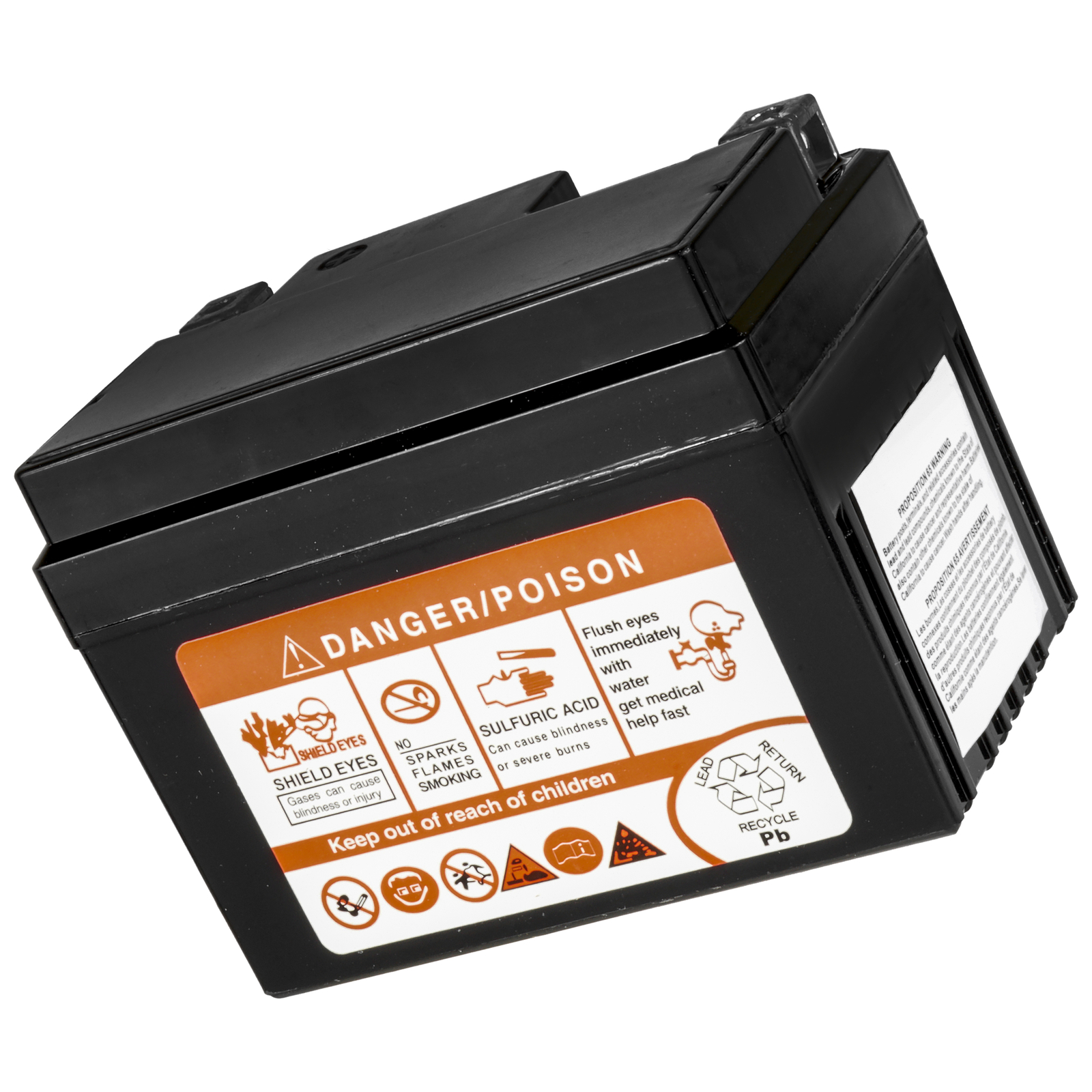 Caltric AGM Battery for KTM 450 SMR SXF SXSF 2007 2008 2009 2010 2011 ...