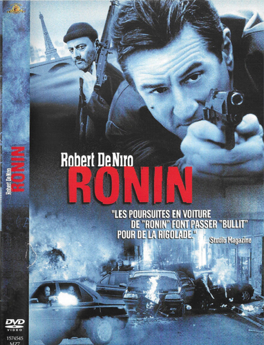 Ronin - DVD - Robert De Niro - Jean Reno - Natascha Mcelhone - Stellan ...