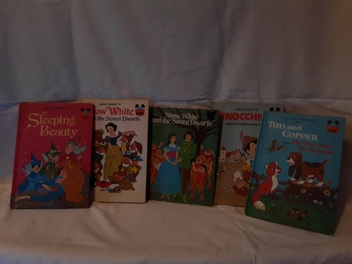 Lot of Five Vintage Disney Books | eBay