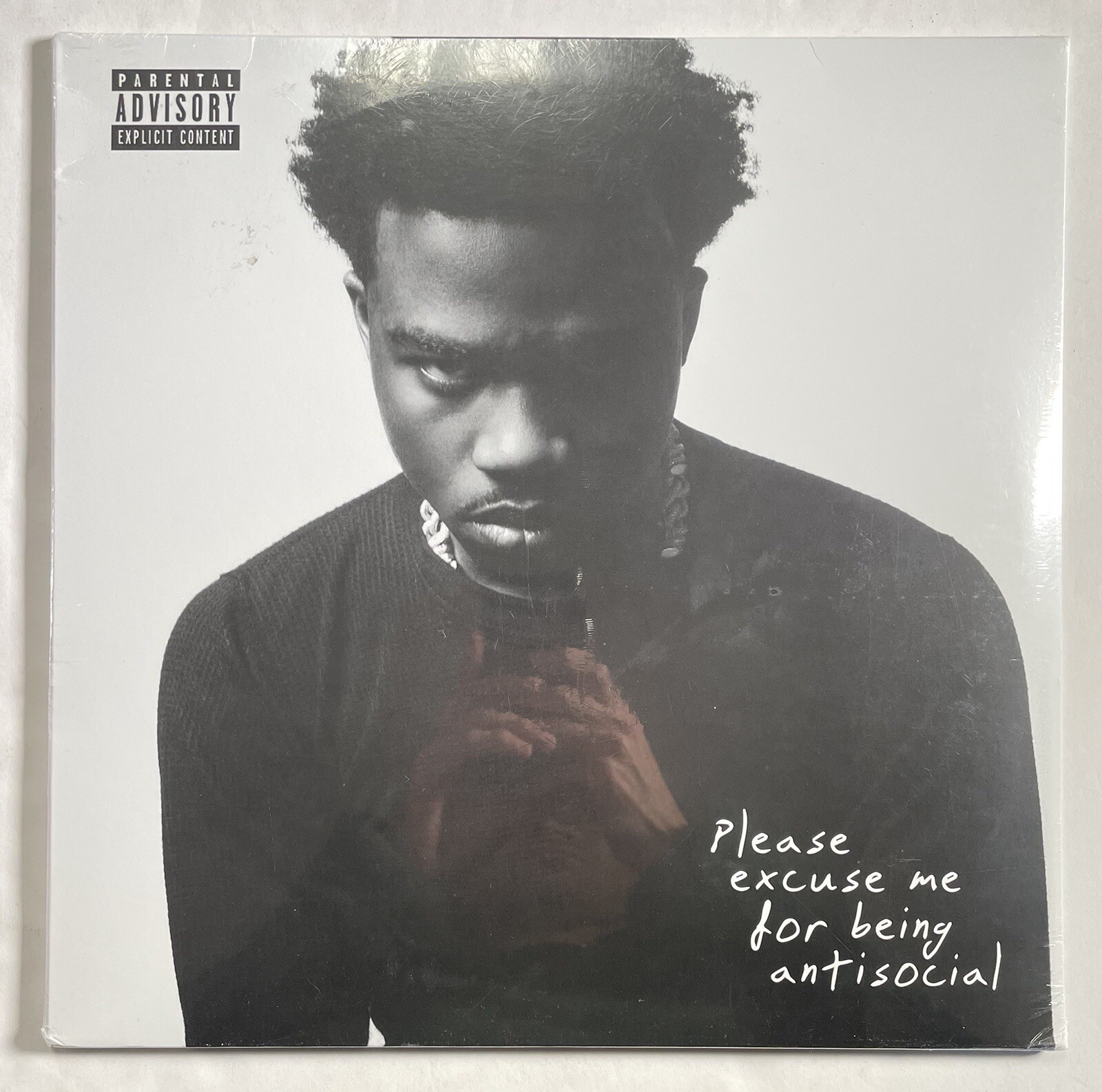 Roddy Ricch - Please Excuse Me For Being Antisocial LP Sealed 2020 ...