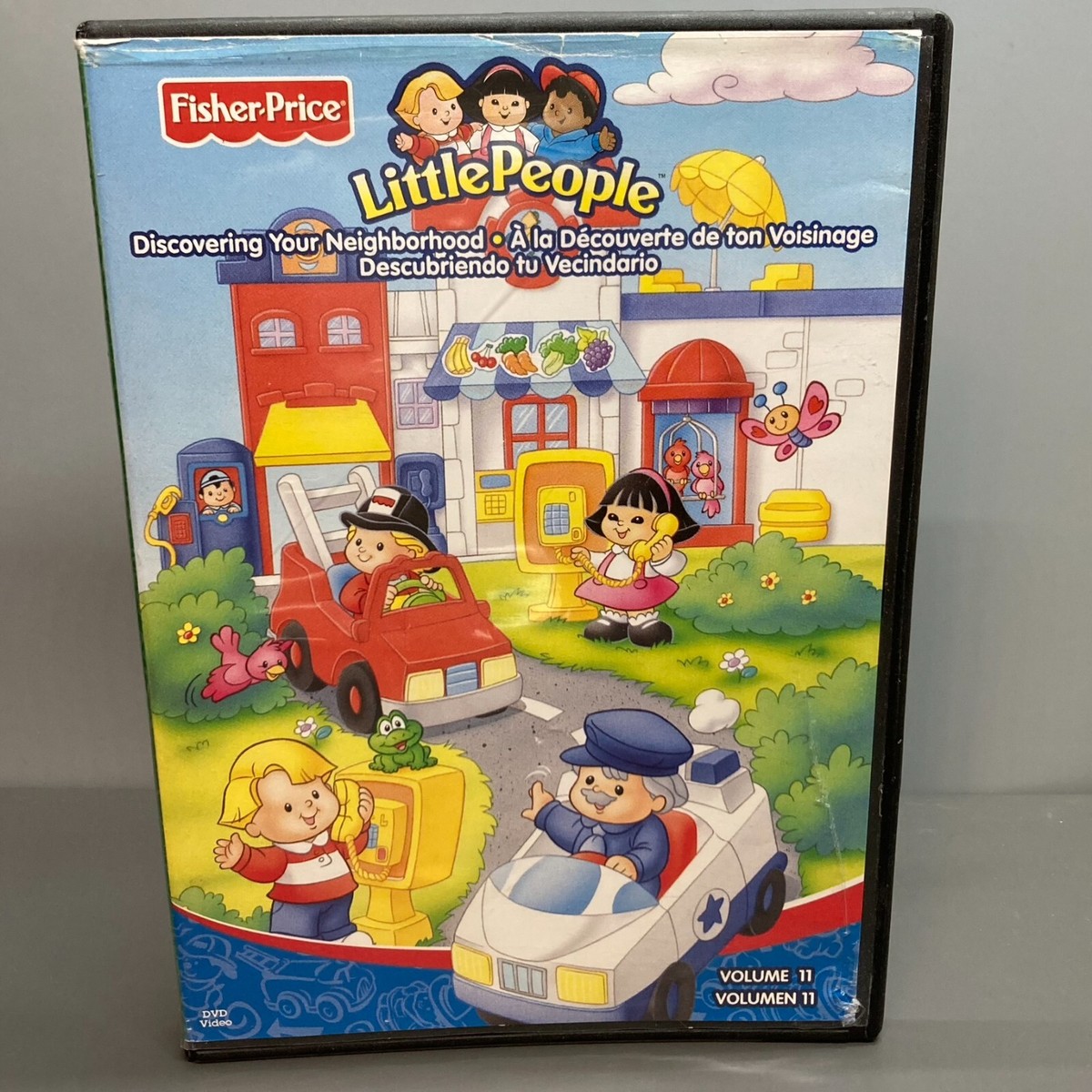 Little People Discovering Friendship