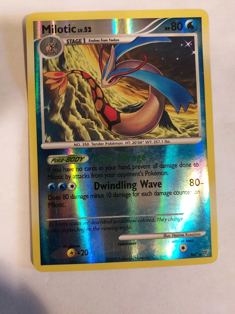 Shiny Milotic Card