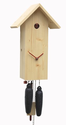 Modern cuckoo clock Simple line, 8 day running time RH SLM3-11 NEW | eBay