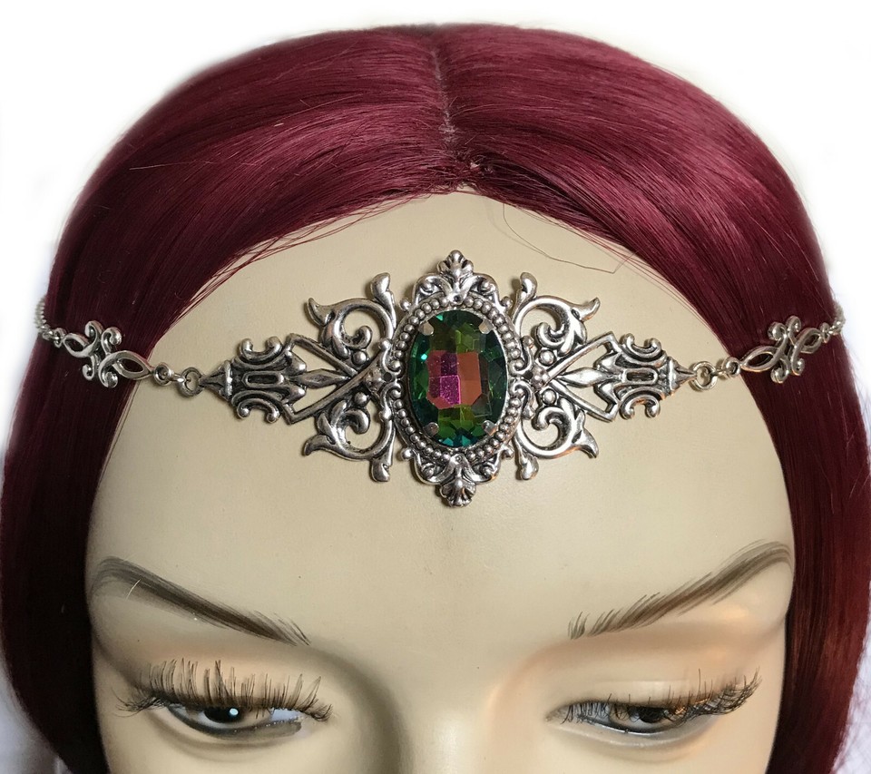 Celtic Renaissance Medieval Circlet Crown Headpiece Headdress Gothic ...