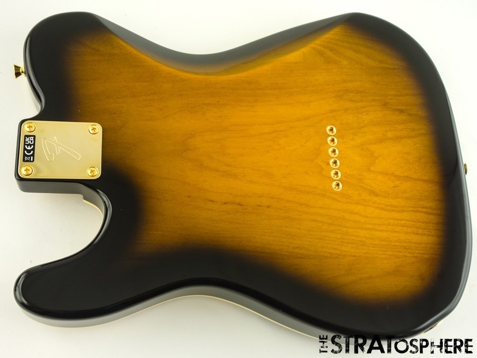Fender Richie Kotzen Telecaster LOADED BODY Tele Contour Ash Flame Top ...