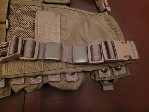 Eagle RRV Rhodesian Recon Vest Khaki Tan Chest Rig with pouches | eBay