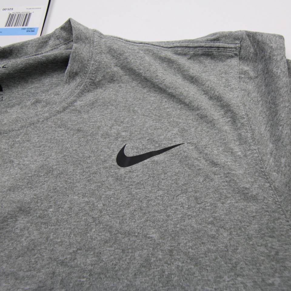 Nike Nike Tee Short Sleeve Shirt Men's Gray New with Tags | eBay