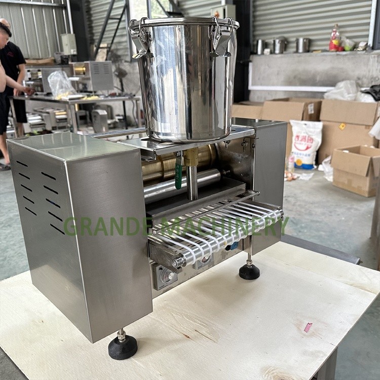 10 inch Mini Mille Crepe Cake Machine Automatique Thousand Layer Cake ...