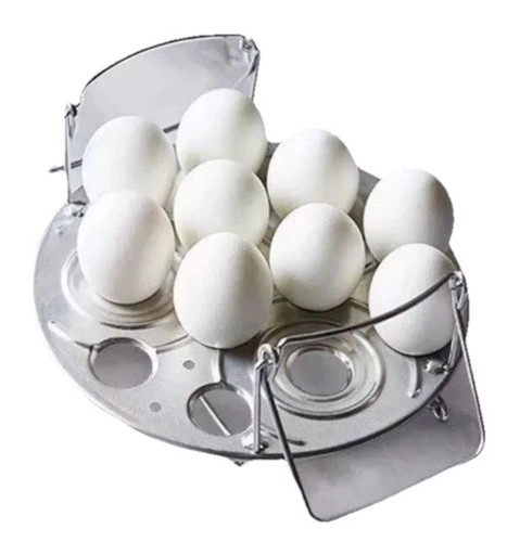 Pampered Chef Quick Cooker Stackable Steaming Rack Set #100089 New ...