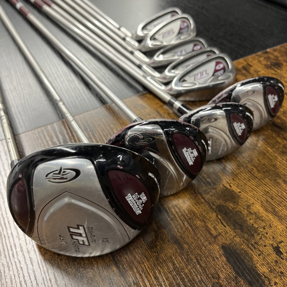 Top Flite Inertia Ladies Golf Club Set RH - A020901 | eBay