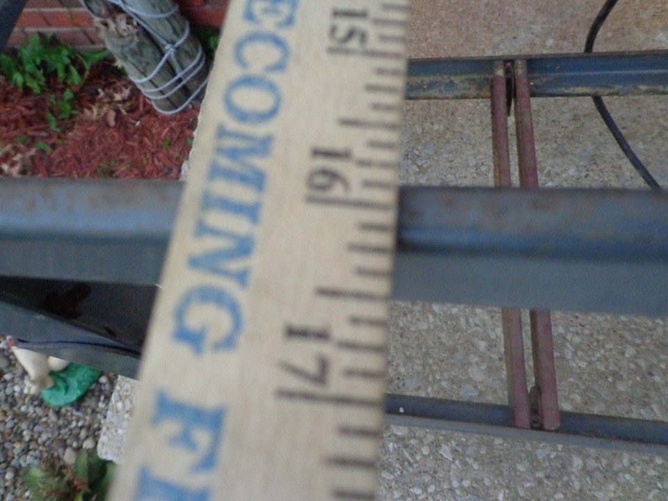 Craftsman 103 113 Table Saw Jointer Flared Adjustable Leg Stand Base ...