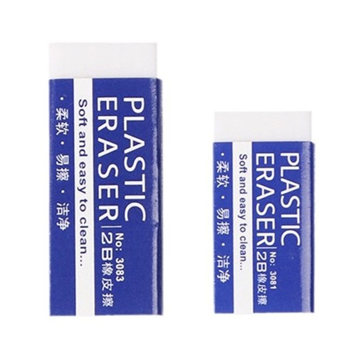 10 Pcs White Erasers Simple Art Eraser Back to School Erasers Prizes ...