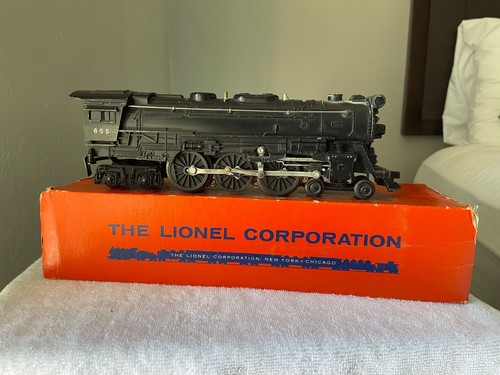 lionel 665 hudson locomotive W/BOX | eBay