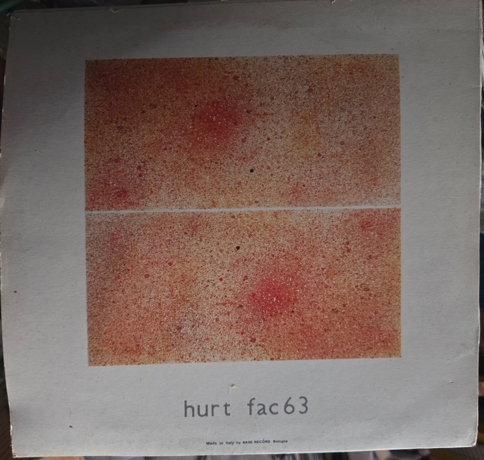 New Order 12" Temptation /Hurt (1982) Base Records FAC 63 import | eBay