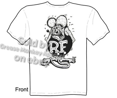 Ratfink T Shirts Ed Roth Apparel Big Daddy Clothing Garage Kustom ...