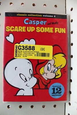 694: DVD Casper & Wendy: Scare Up Some Fun | eBay