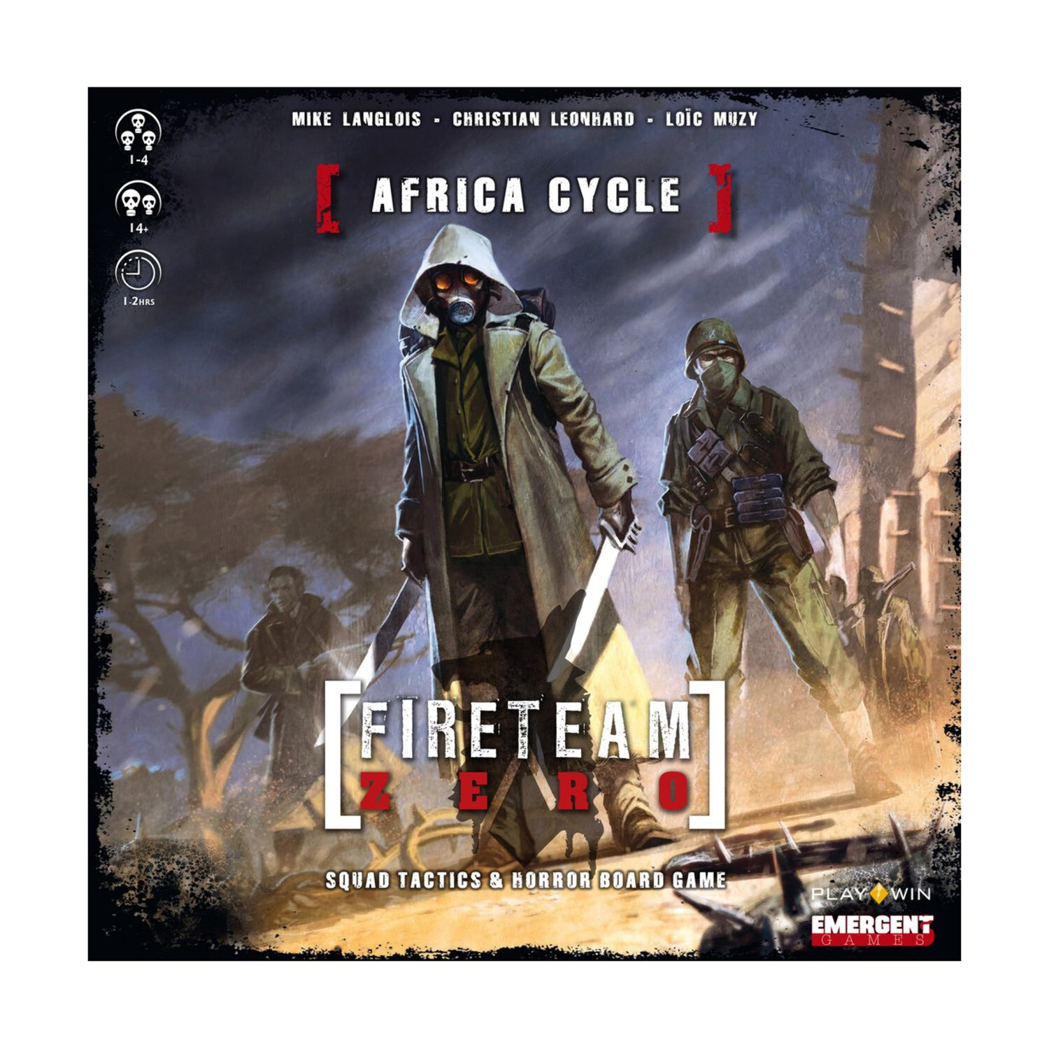 Emergent Games Boardgame Africa Cycle Expansion Box SW