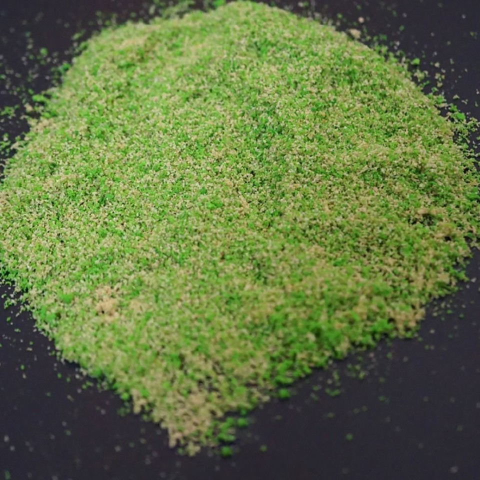 Fine Grass Granule Sand Table Layout Scene Model Ground Vegetation ...