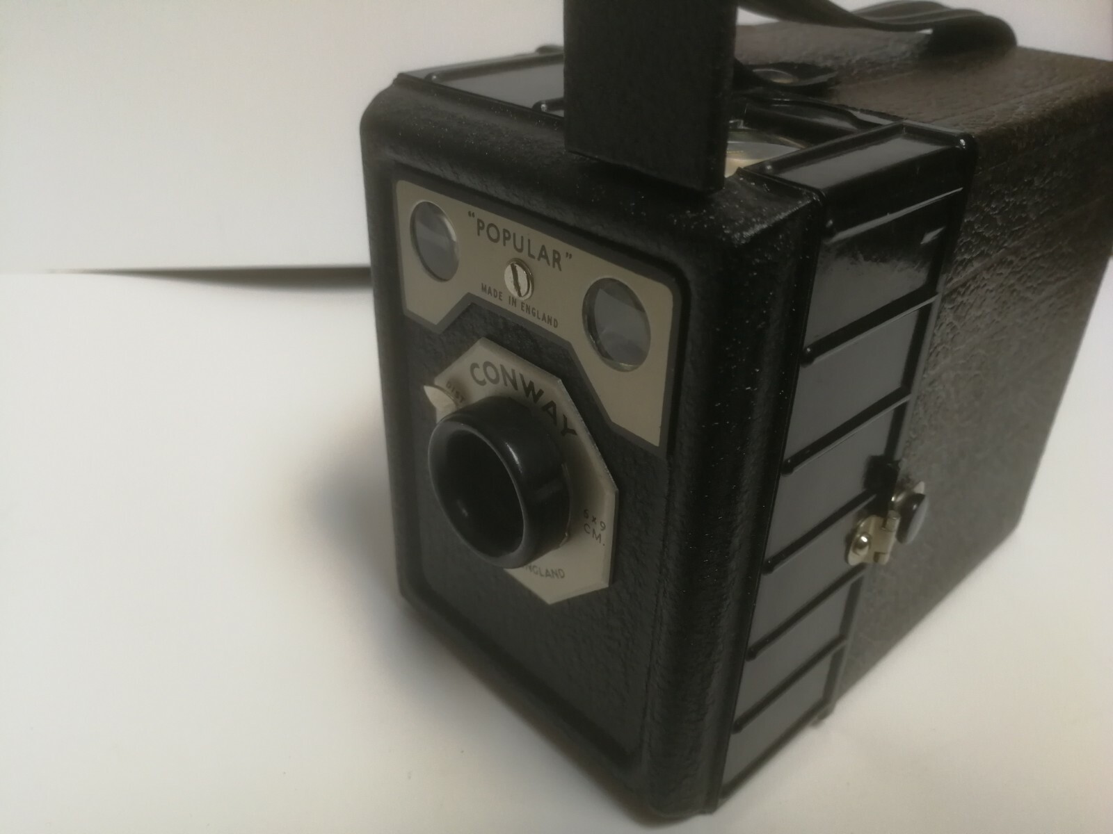 Conway Popular box camera With original canvas case | eBay UK