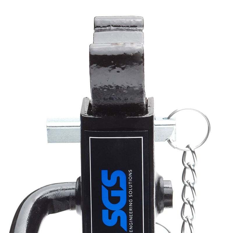 SGS 6 Tonne Ratchet Axle Stands, Steel & Safety Locking Pin Range ...