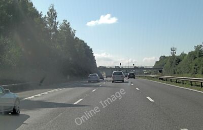Photo 6x4 M3 approaches Junction 12 Allbrook c2011 | eBay UK