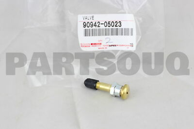9094205023 Genuine Toyota VALVE (FOR TUBELESS TIRE SPARE) 90942-05023 ...