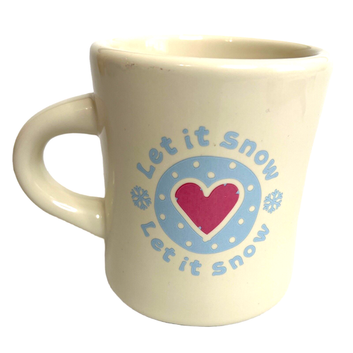 Life Is Good Winter Coffee Mug Cup | eBay