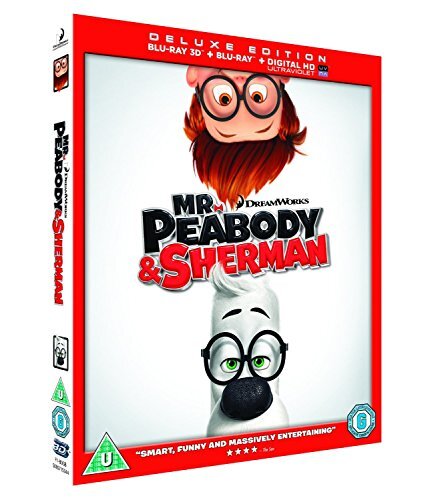 Mr. Peabody And Sherman [Blu-ray] - DVD DGVG The Cheap Fast Free Post ...