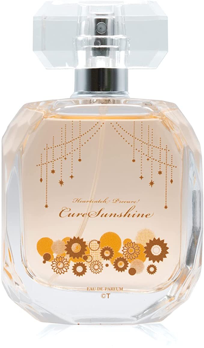 Heartcatch Pretty Cure! Precure Cure Sunshine Fragrance Perfume 60ml ...