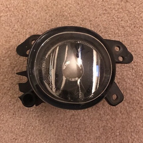 MERCEDES A B CLASS W169 W245 FOG LIGHT FRONT RIGHT DRIVERS OFF SIDE ...