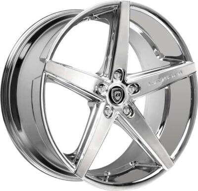 20 inch 20x8.5 Lexani R4 Chrome wheels rims 5x4.5 5x114.3 +15 | eBay