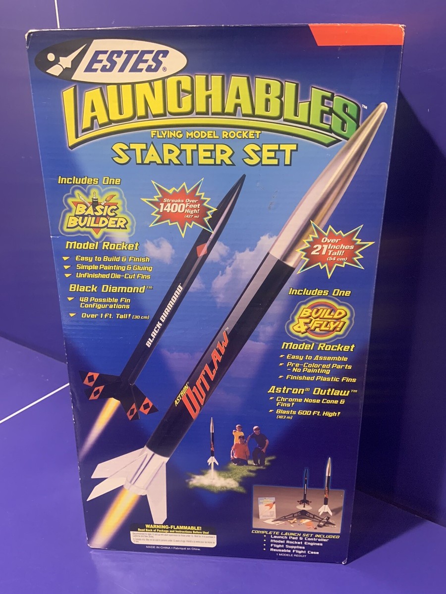 Estes Model Rocket Launch Estes 1753 AVG Latest Rocket Bulk Pack
