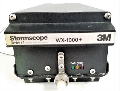 3M WX-1000+ Stormscope Series II PN: 78-8051-9160-4 | eBay