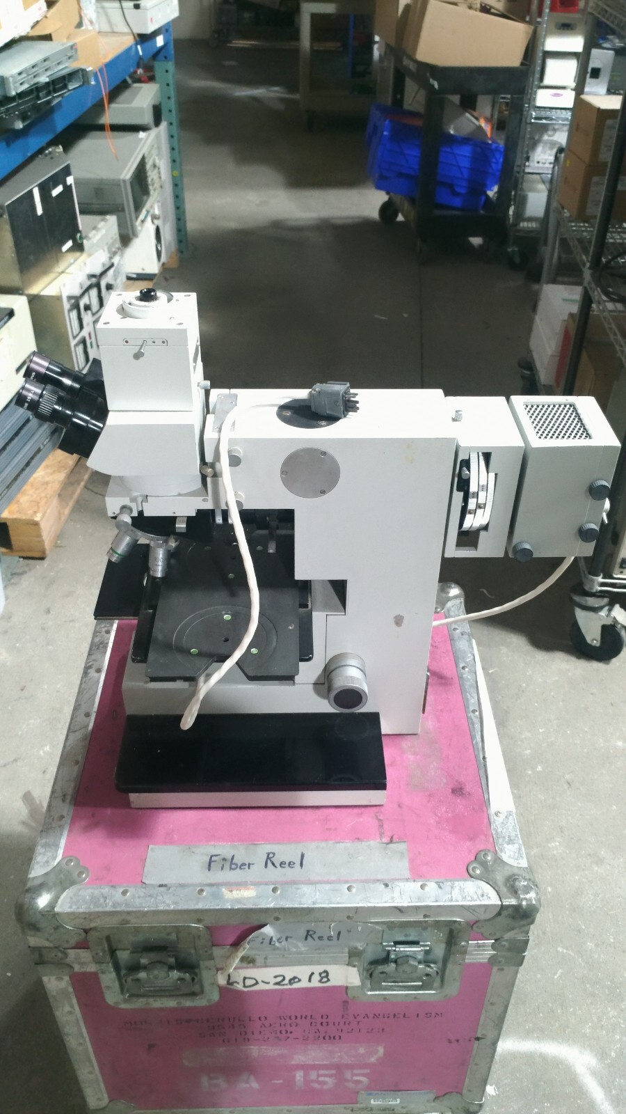 VICKERS Instruments PHOTOPLAN Metallurgical Microscope | eBay