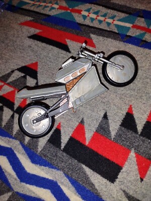 Marvel Legends Blade Motorcycle Toybiz 2001 Spiderman Classics Ghost ...