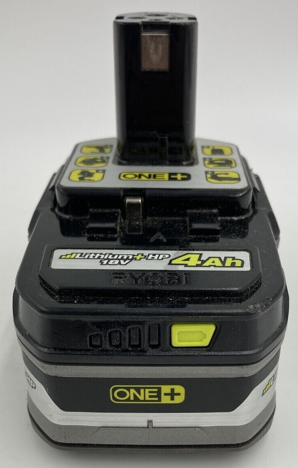 (Lot of 2) Ryobi P192 ONE+ 18V Lithium-Ion 4.0 Ah Battery OEM GENUINE ...