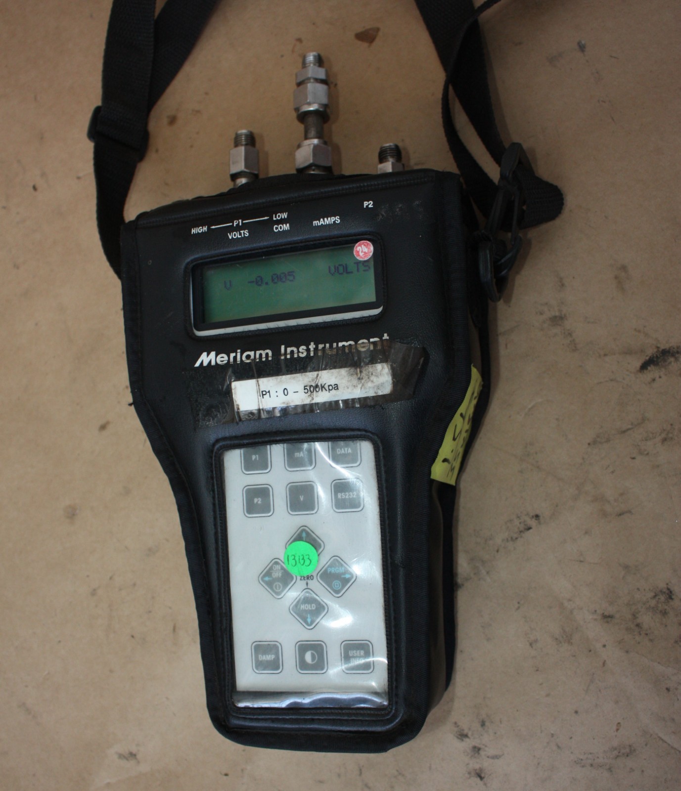 Meriam Instruments 3600 Meri-Cal II Calibrator Pressure Transmitter ...