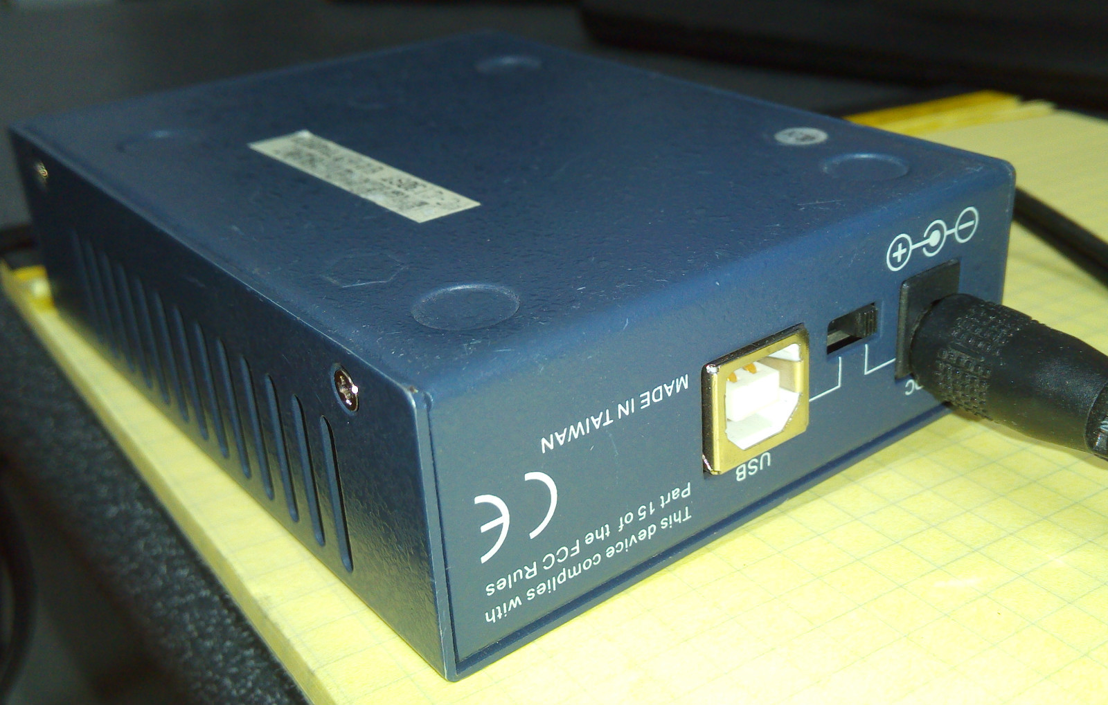 RUBYtech FE-C130ST 10/100Base-TX to 100Base-FX FE Media Converter w/LFP ST MM | eBay