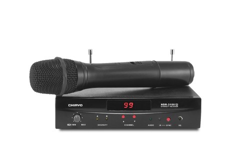 Chiayo 100 UHF Wireless Handheld Microphone System | eBay