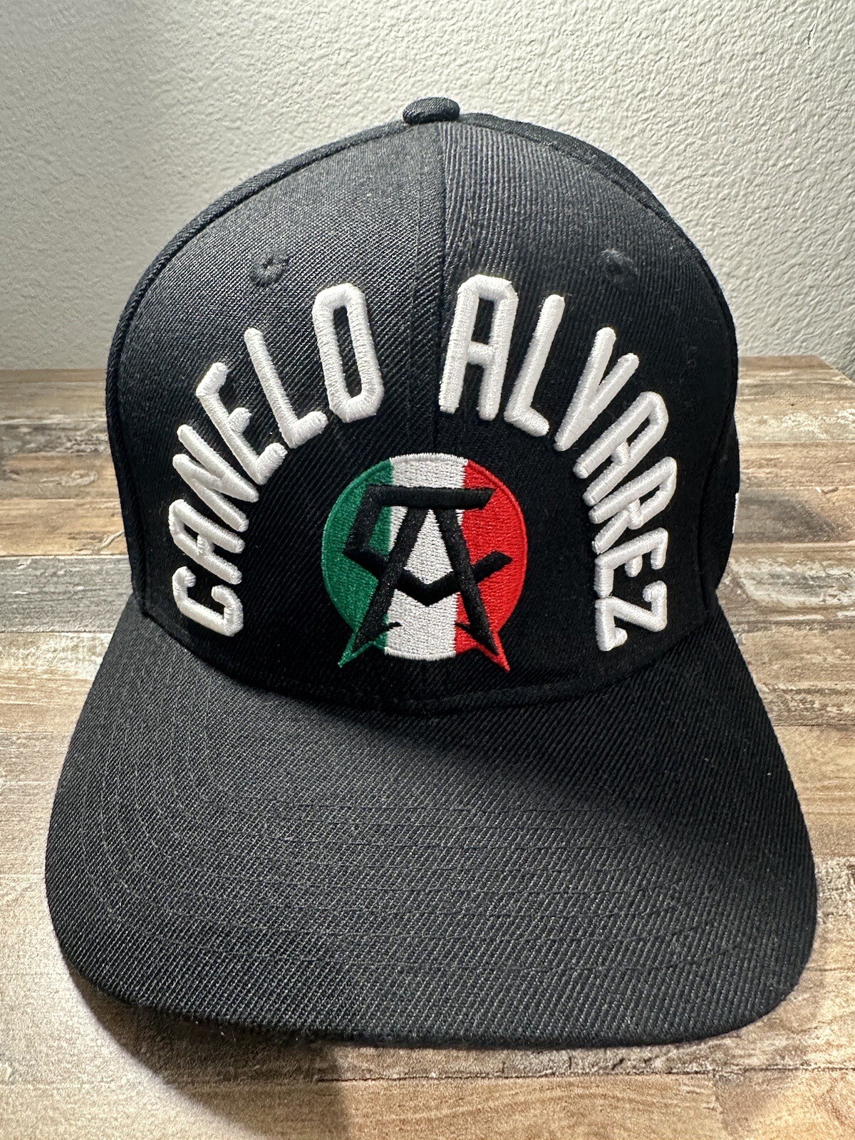 Rare Saul Canelo Alvarez “Rounders Hat” Snap Back Cap… - Gem