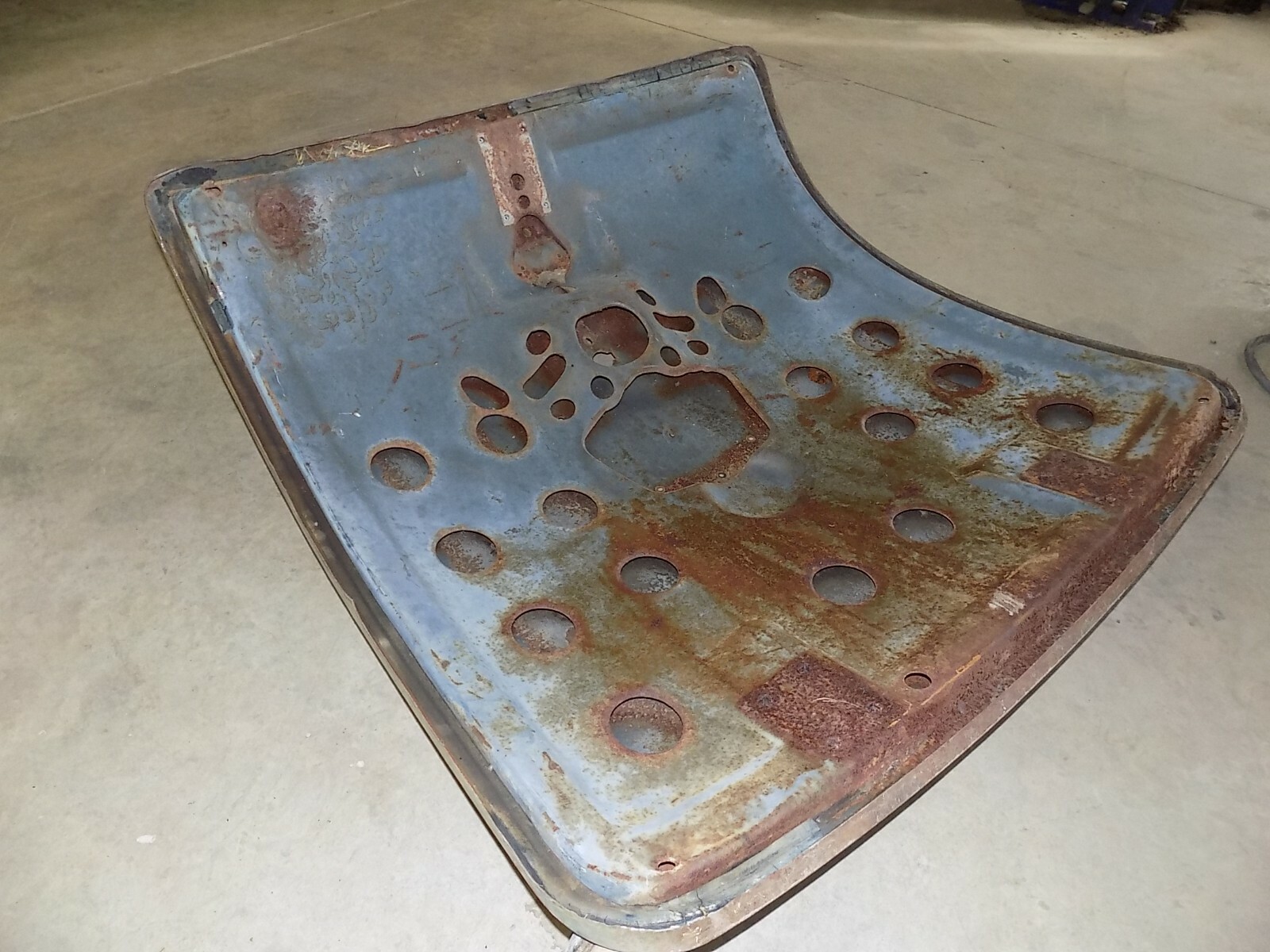1946 1947 1948 chrysler coupe trunk lid deck lid 2 door mopar dodge ...