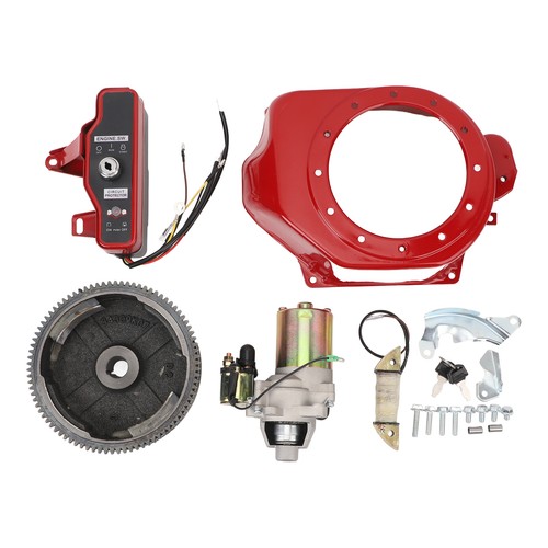 Electric Start Kit Smoother Start Switch Starter Motor Ignition ...