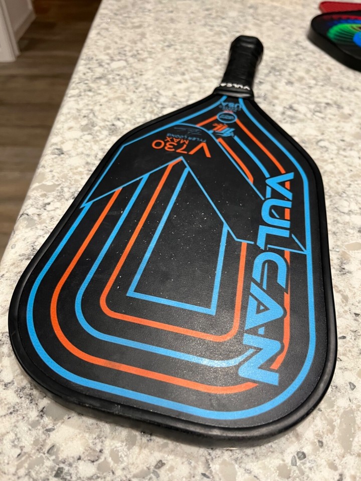 Vulcan V730 Max... Tyler Loong Pickleball Paddle | eBay