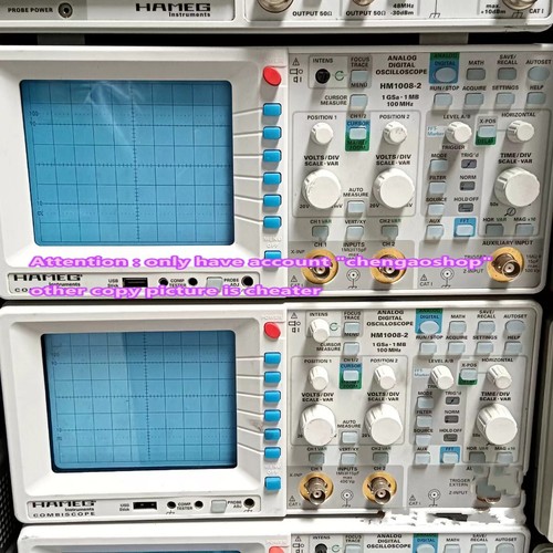 1PcS Used Hameg HM1008-2 Spectrum Analyzer Being by Fedex or DHL #N671F ...